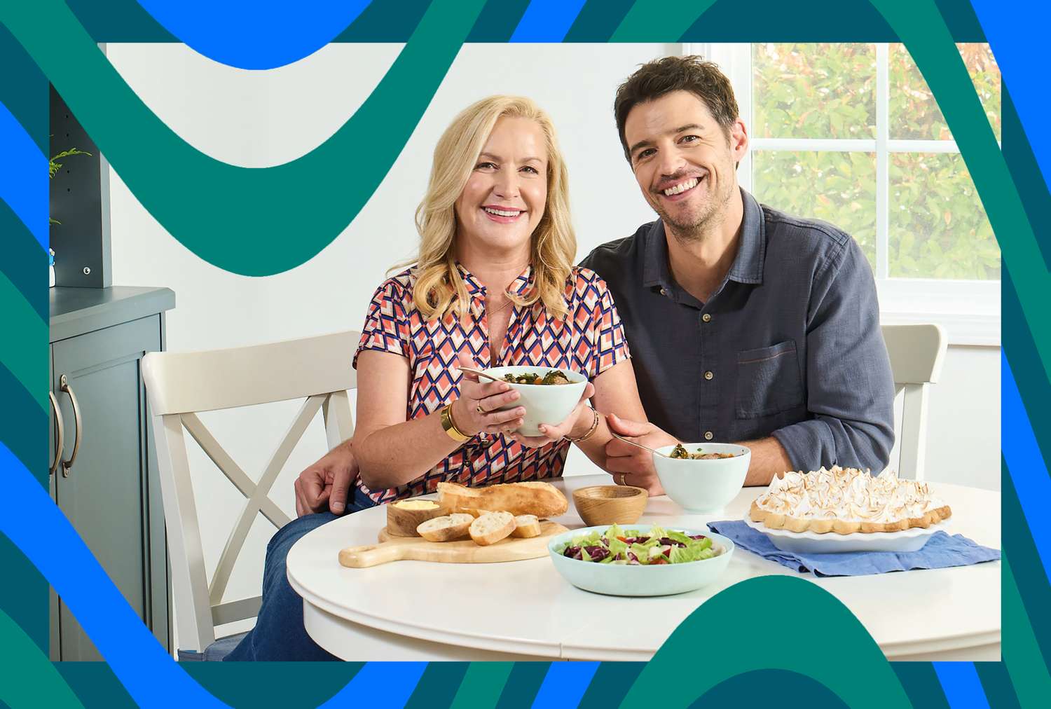 Angela Kinsey Shares the First Recipe She Cooked for Her Husband In ...