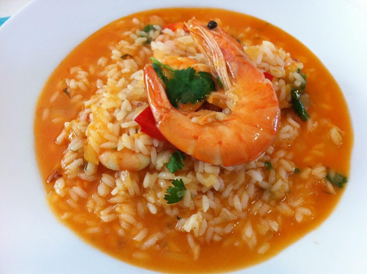 Portuguese seafood rice - Dining and Cooking