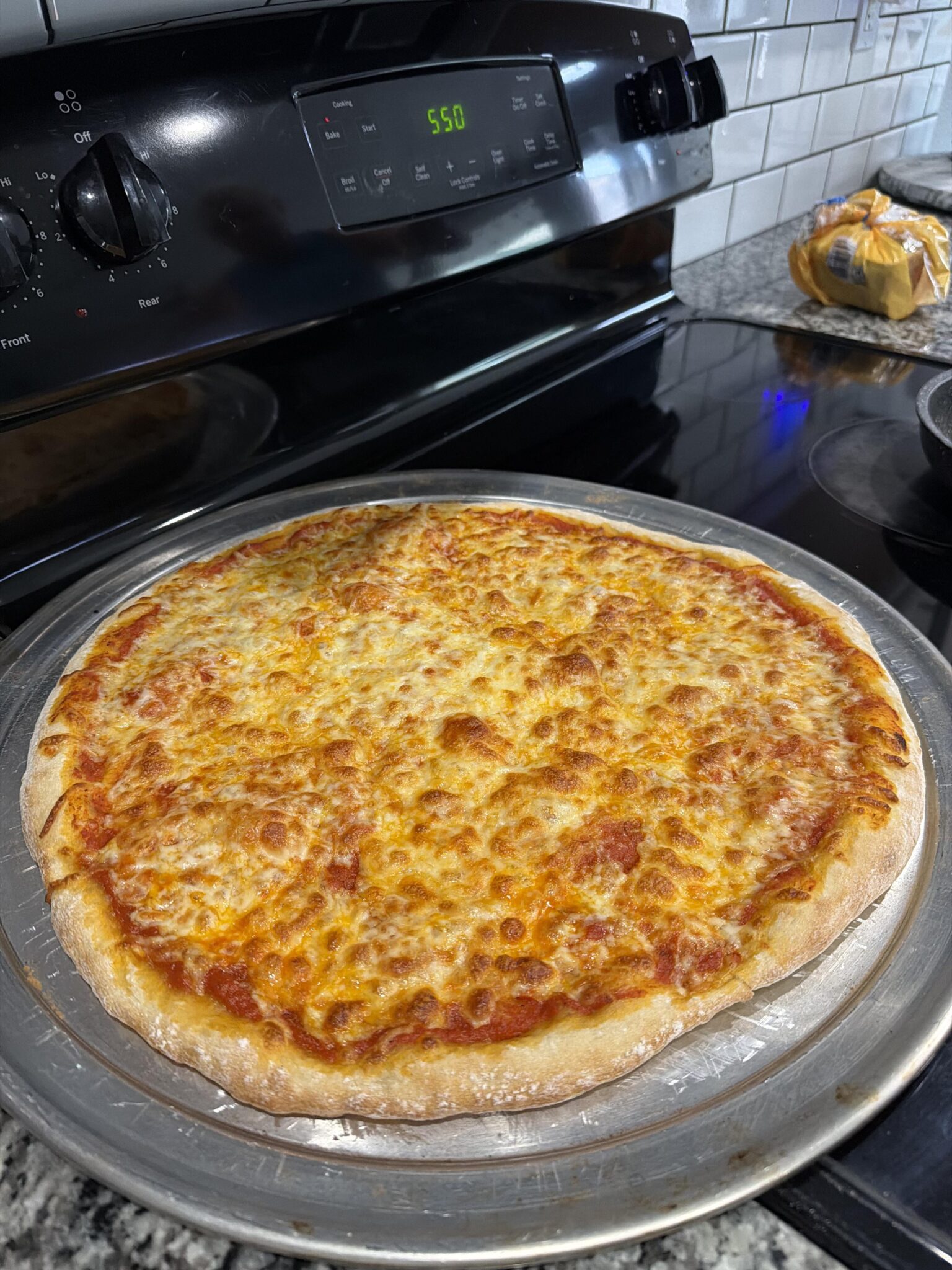 First homemade pizza in months - Dining and Cooking
