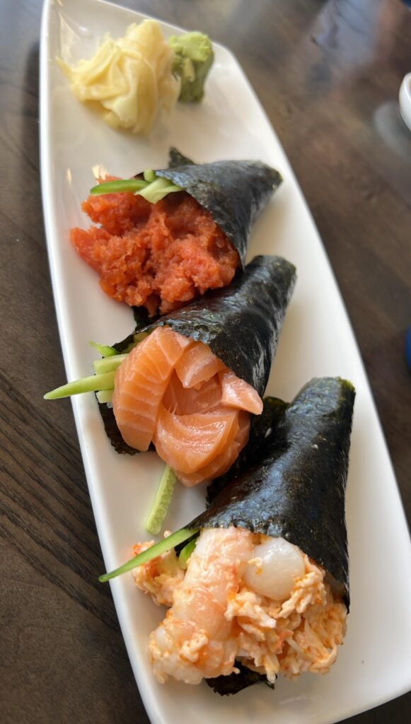 Fresh hand rolls - Dining and Cooking