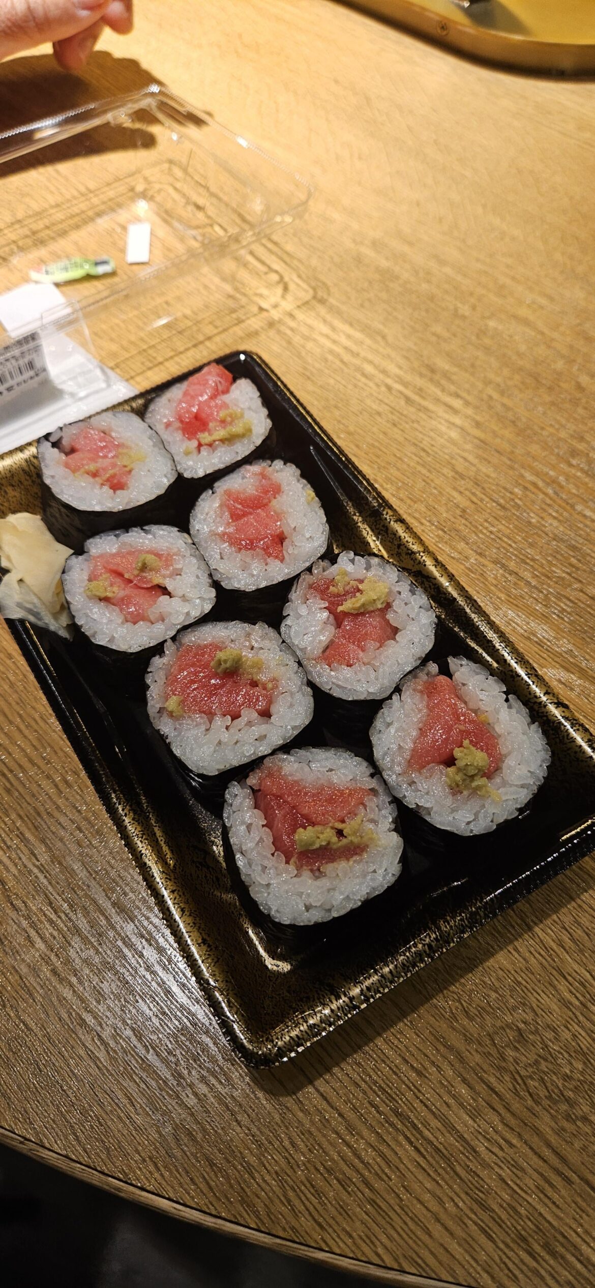 Toro Sushi roll! - Dining and Cooking