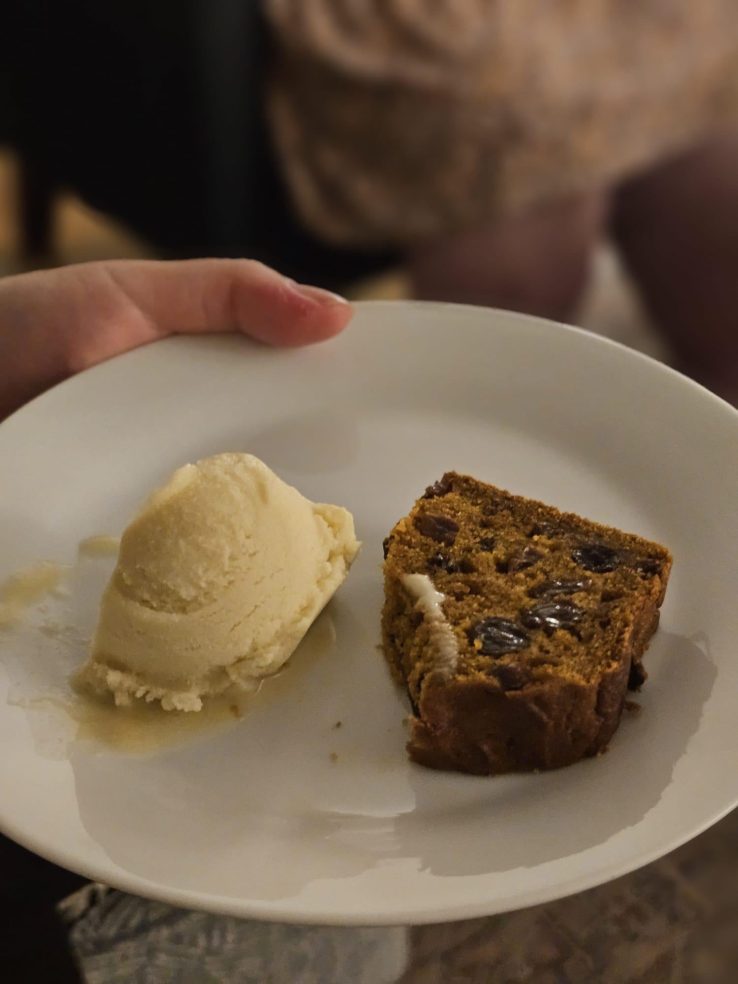 I made the Green Apple Mayonnaise Sherbet from Salt & Straw - Dining ...