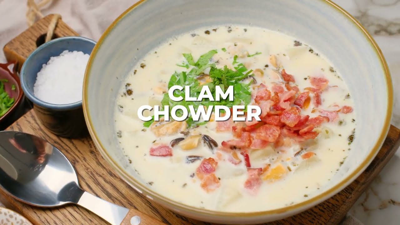 Low-carb clam chowder [Keto] - Dining and Cooking