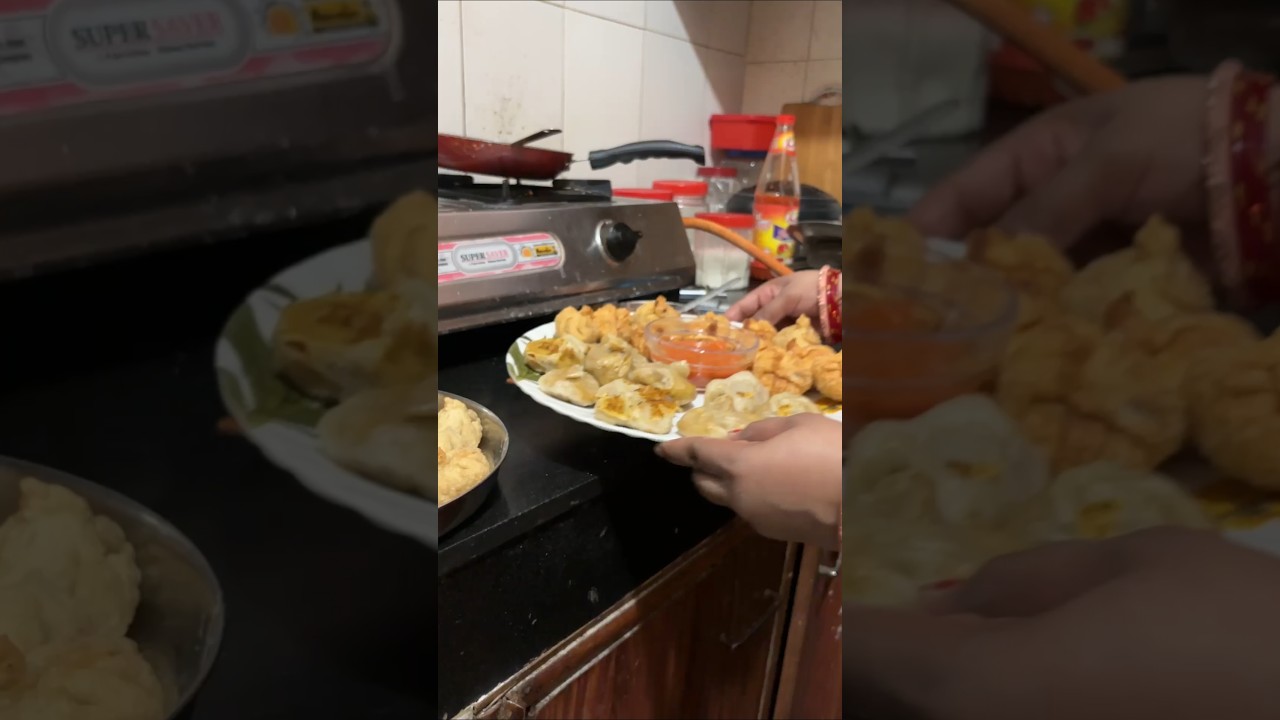 easy veg momos recipe at home - Dining and Cooking