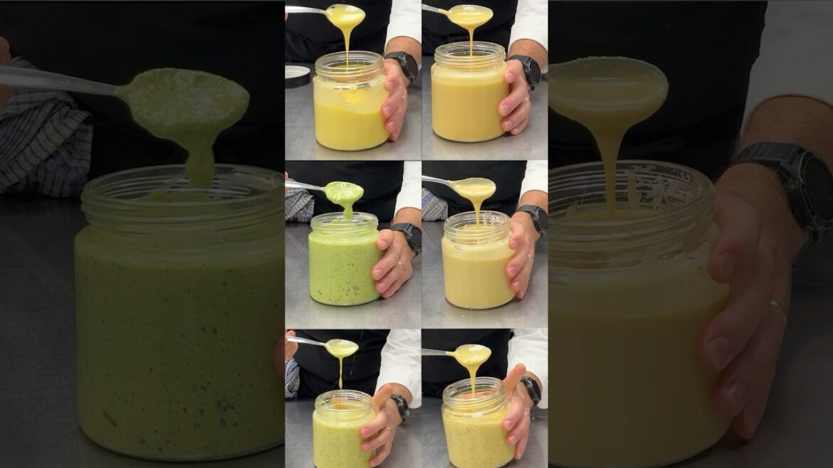 Every Dressing Starts With the Same Base - Dining and Cooking