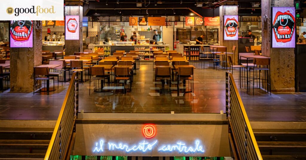 Il Mercato Centrale Italian food hall and market opens in Melbourne ...