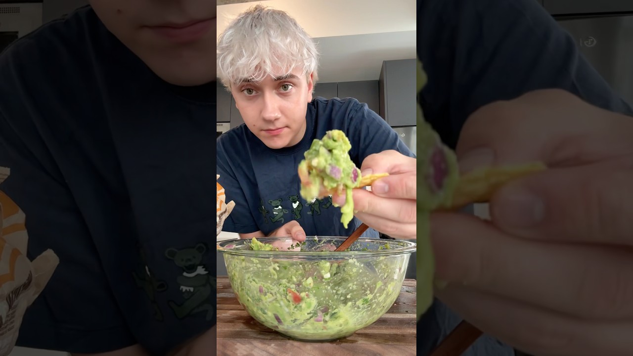 How I make my guac - Dining and Cooking