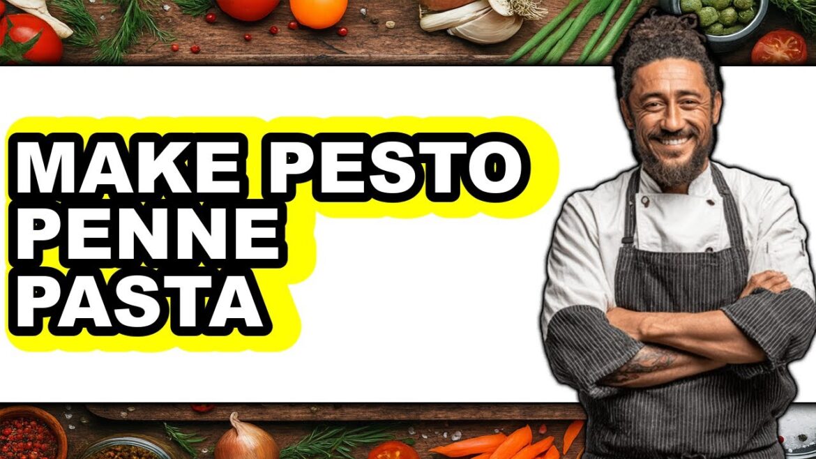 How To Make Pesto Penne Pasta - Full Guide - Dining and Cooking