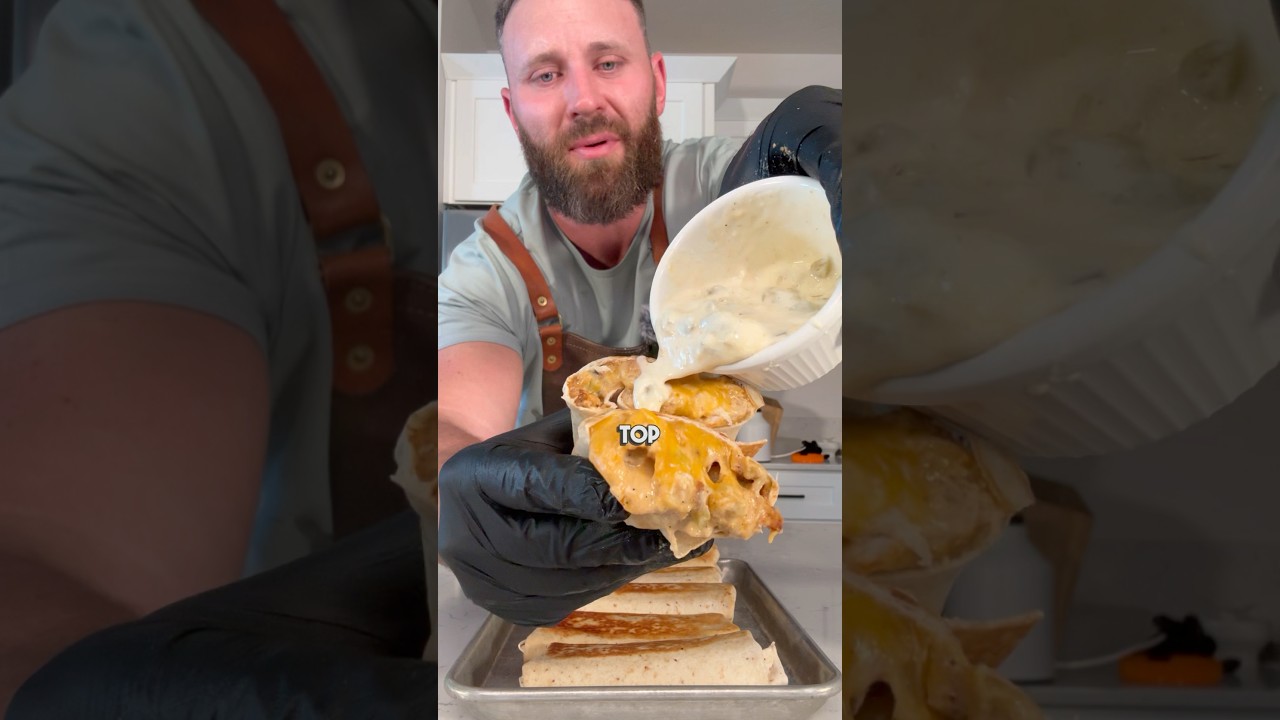 Green Chile’s chicken burrito meal prep - Dining and Cooking