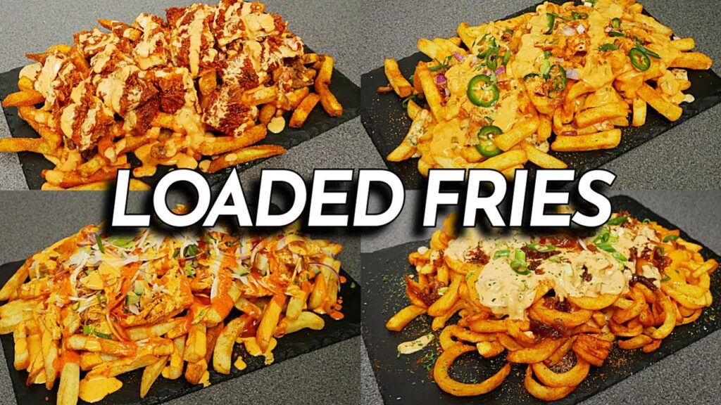 3 Delicious LOADED FRIES You MUST Try! | Loaded Fries Recipe - Dining ...