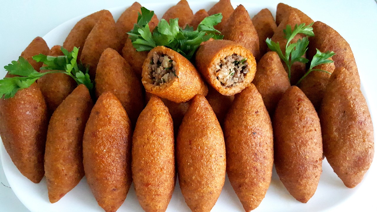 THE PERFECT STUFFED KIBBEH RECIPE: NO BREAKING, NO CRACKING, ALL THE ...
