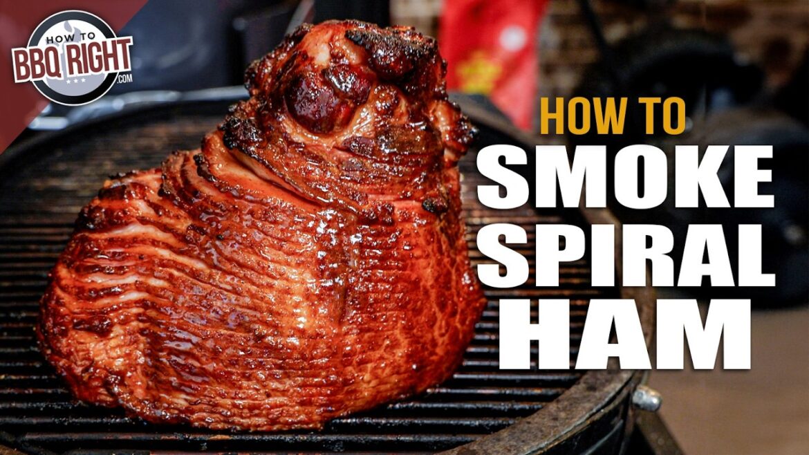 Easy Smoked Ham with a Hot Honey Glaze - Dining and Cooking