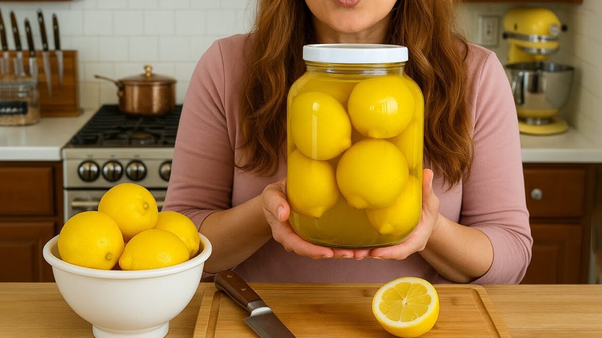 Here’s How I Store LEMONS for 1 YEAR Without Spoiling | Annie Tips ...