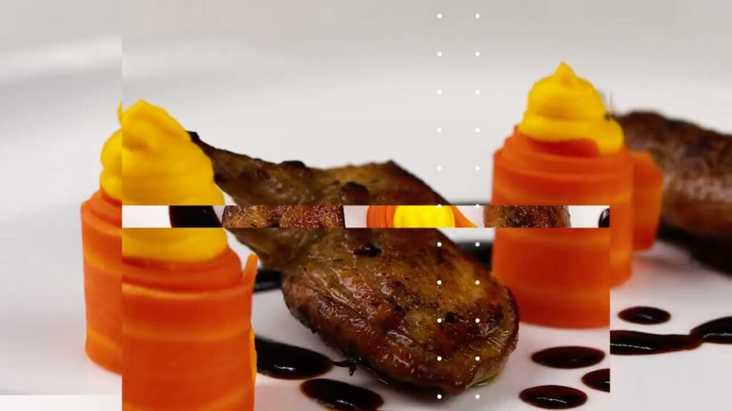 Quail with Carrot Trio & Orange Purée | Sous Vide & Fine Dining by Chef ...