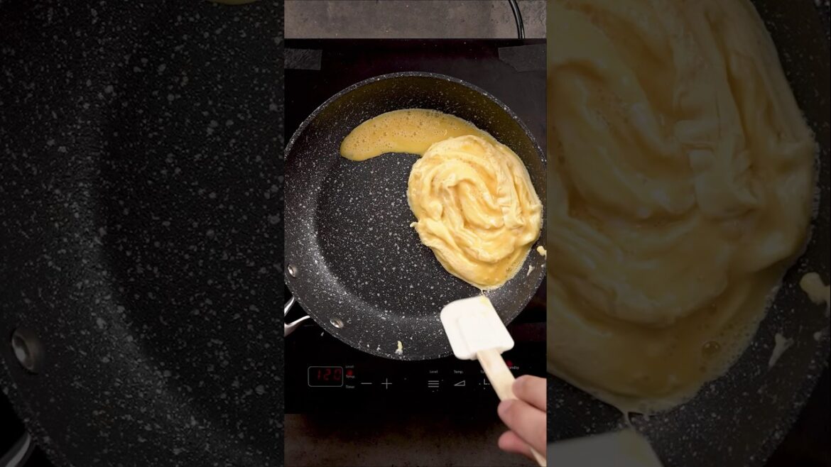 Beginner Tornado Eggs Method - Dining and Cooking