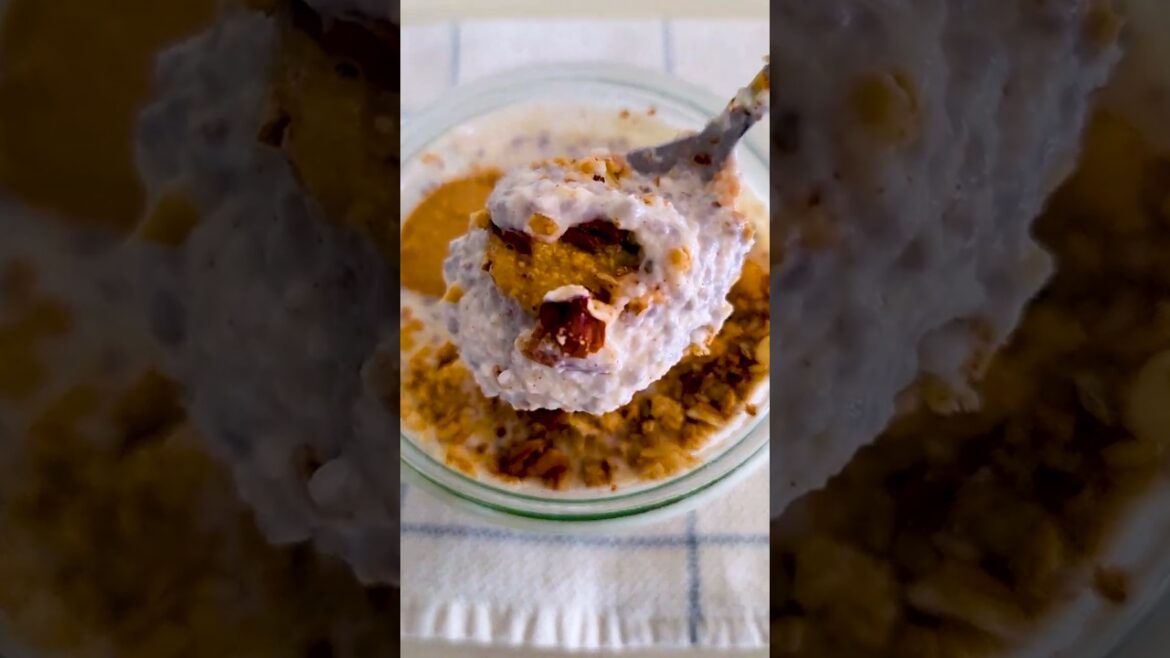 Applesauce chia yogurt pudding - Dining and Cooking