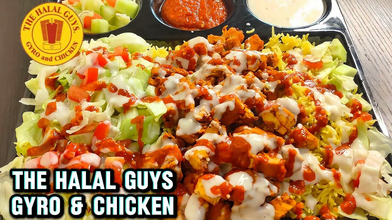 The Halal Guys' Chicken And Gyro Platter Is NYC’s Most Legendary Street ...