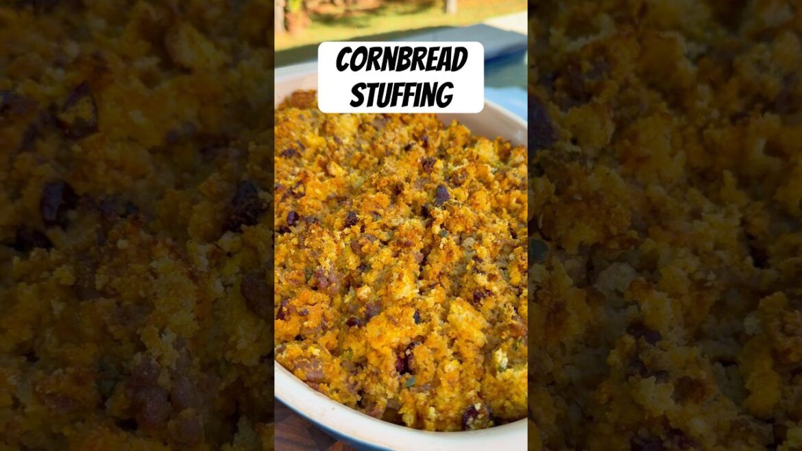 Cornbread Stuffing Recipe - Dining and Cooking