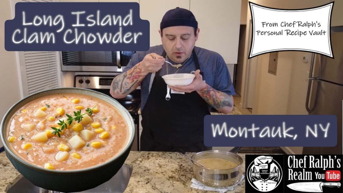 Local Recipe: Long Island Clam Chowder in Montauk New York - Dining and ...