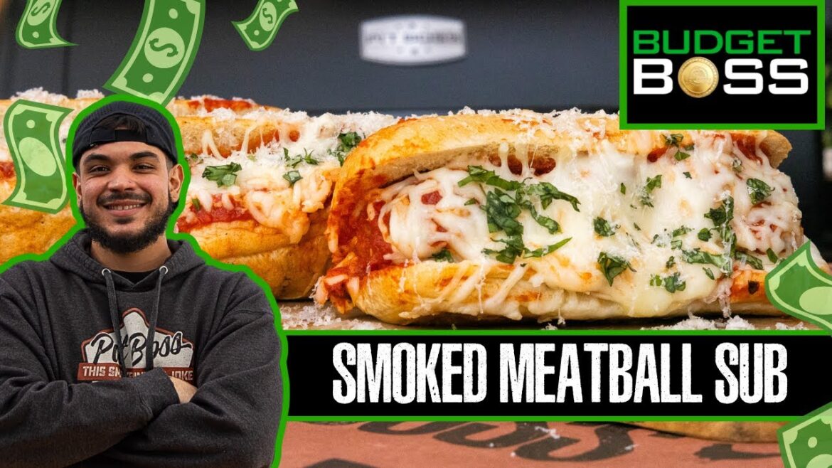 Smoked Meatball Sub | Pit Boss Grills - Dining and Cooking