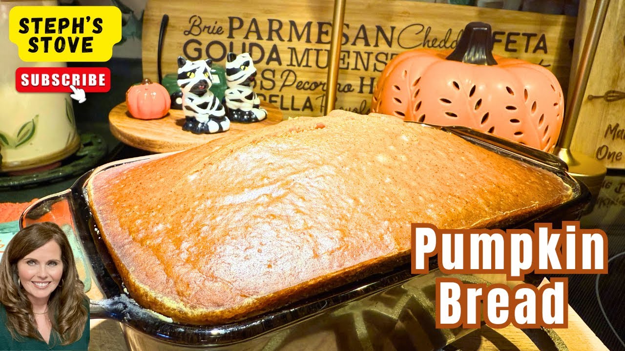Moist Pumpkin Bread Recipe: Easy Fall Baking Favorite - Steph’s Stove ...