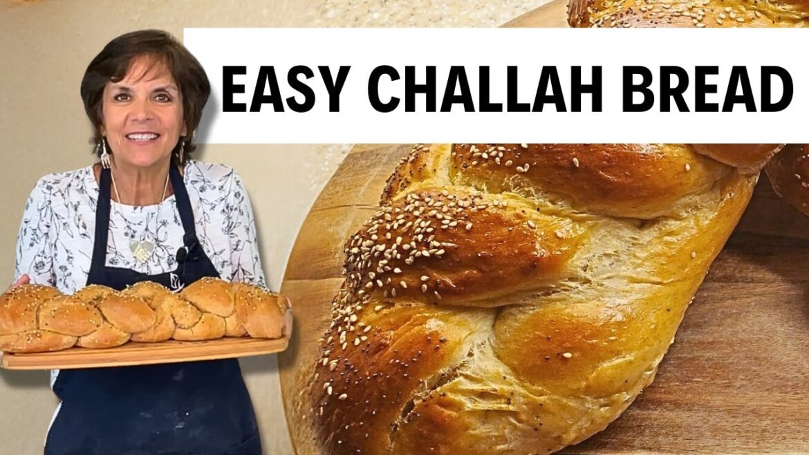 How To Make Challah Bread At Home | Challah Bread Recipe Easy - Dining ...