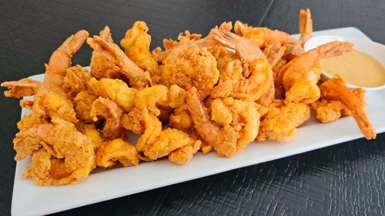 Butterfly Fried Shrimp | Recipe | quick & easy - Dining and Cooking