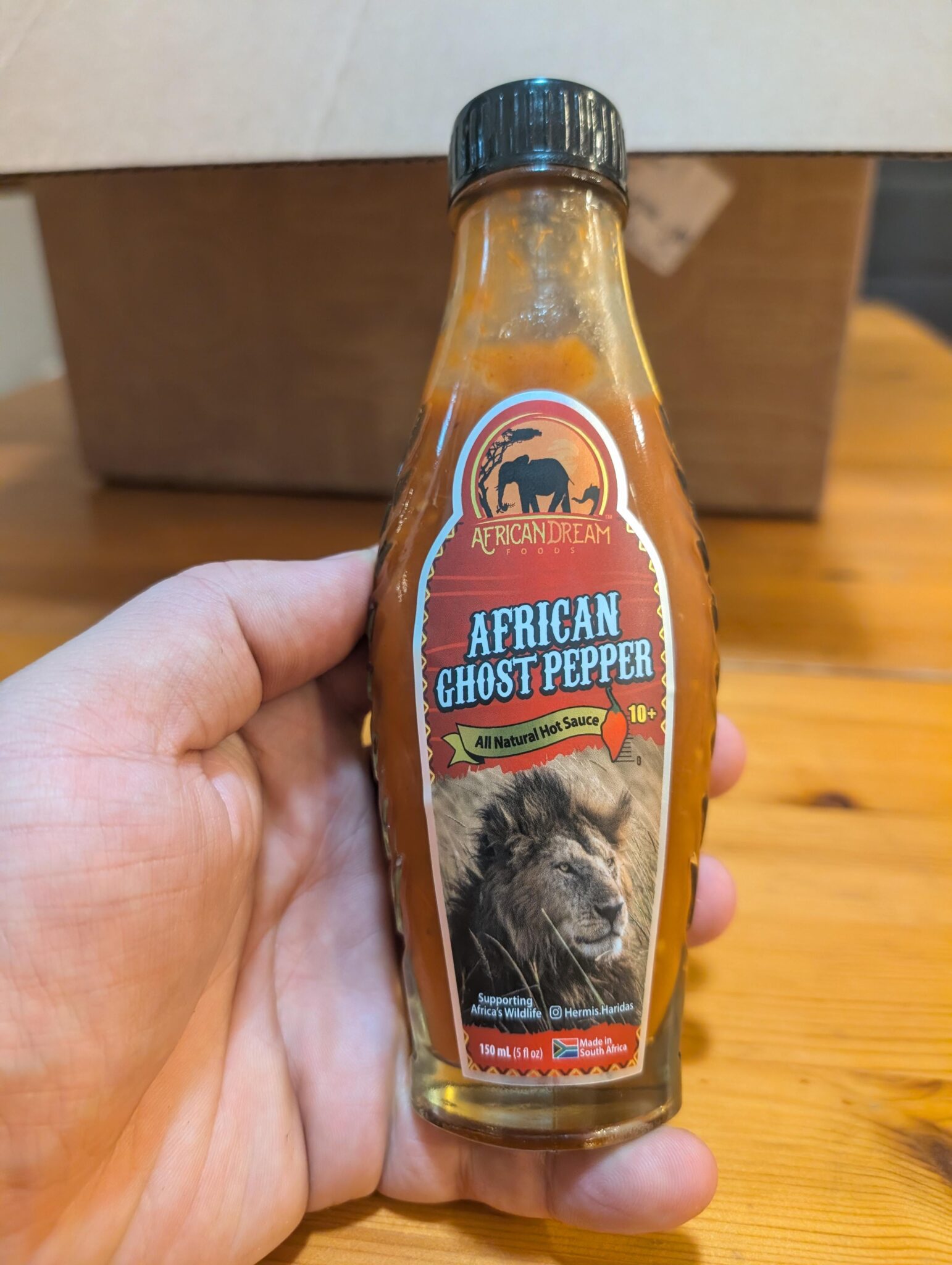 Anybody tried African Dream Foods African ghost pepper sauce? - Dining ...