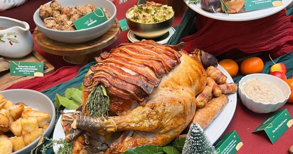 I tried Morrisons Christmas range — one dessert is better than ...