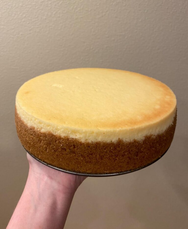 I made a cheesecake for the first time! - Dining and Cooking