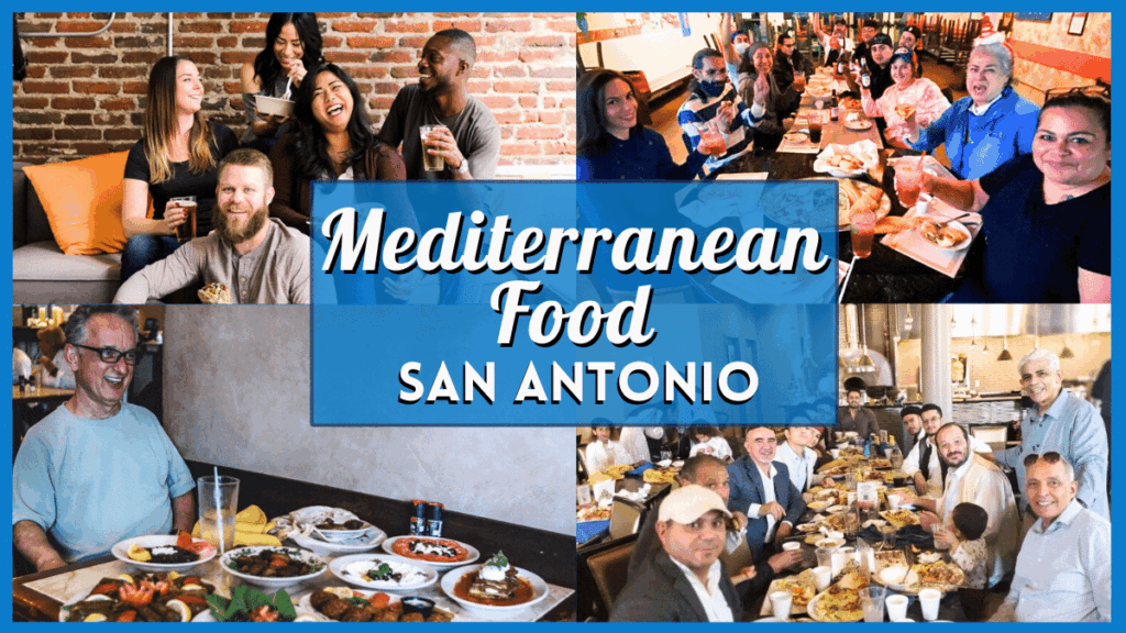 Mediterranean Food San Antonio: 15 Best Spots - Dining and Cooking