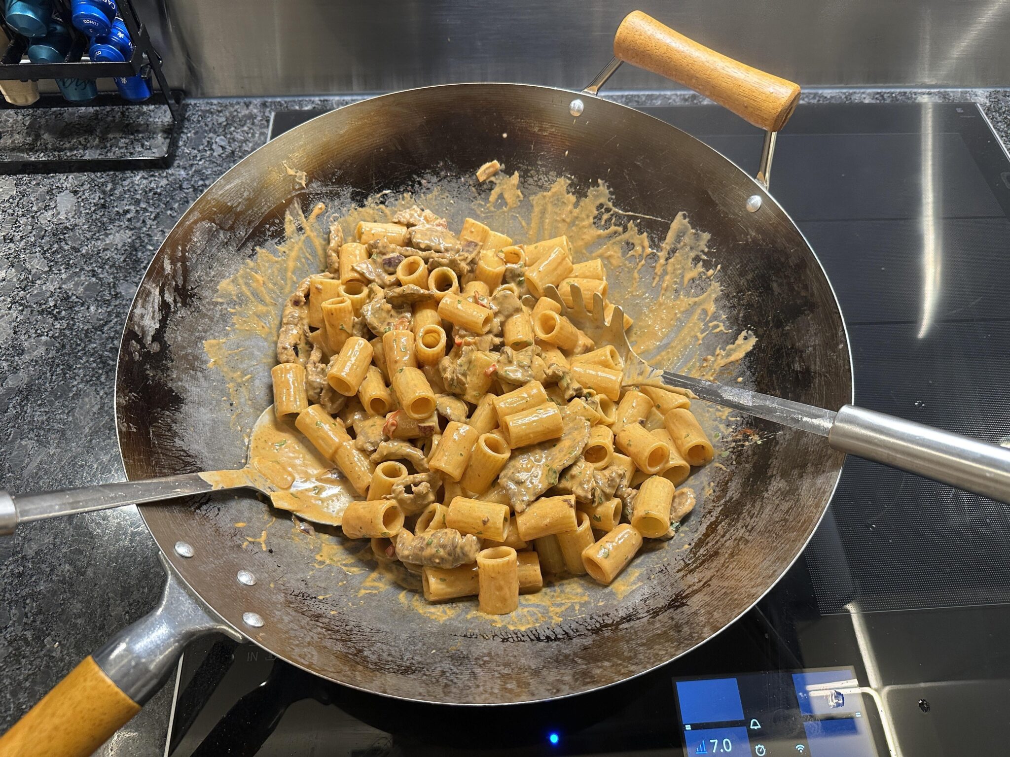 Made some random dish - Dining and Cooking