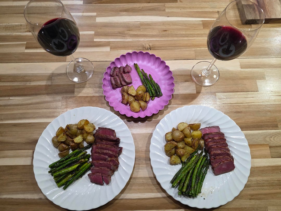 36 Day Dry Aged Ribeye - Dining and Cooking