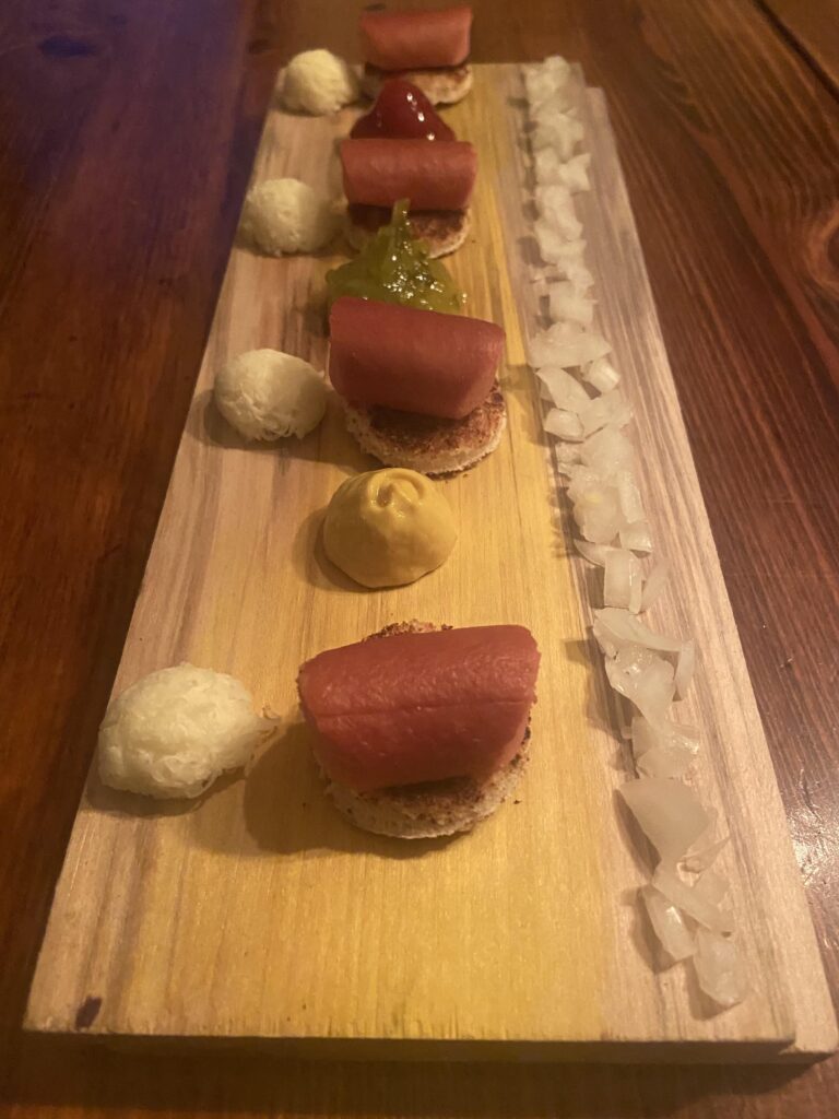 Hot dogs with all the fixing’s. Except for plates and buns! - Dining ...