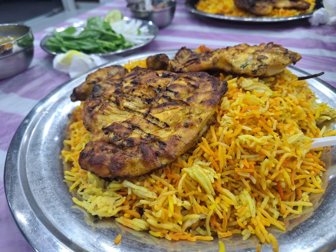 Mandi (chicken rice) - Dining and Cooking