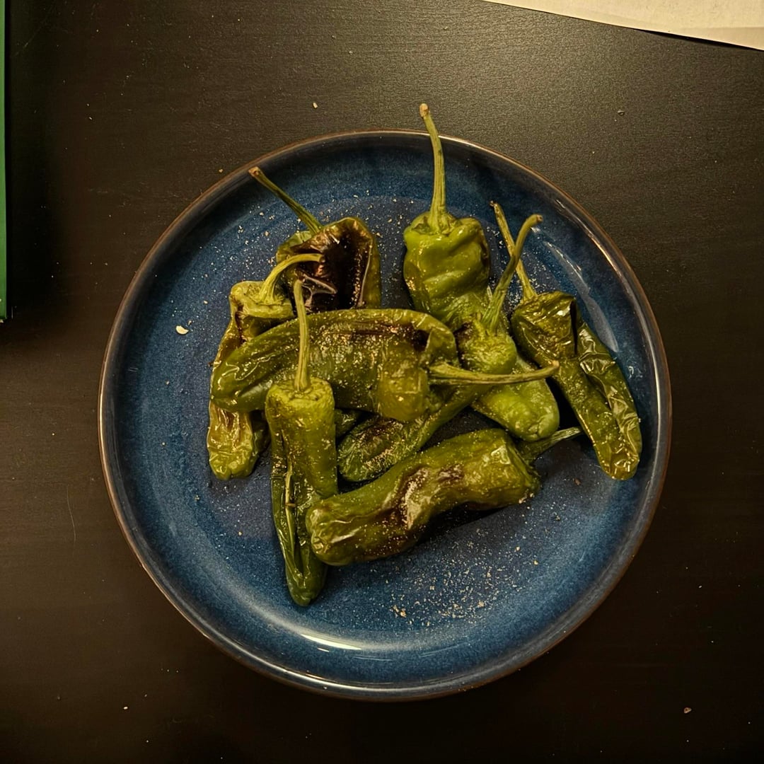 Chipotle Chicken Tacos, Peri Peri Slaw, Pico & Guac and a padrón pepper ...
