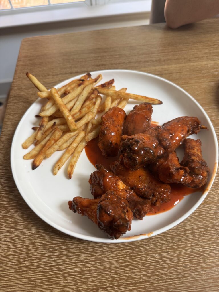 Double fried wings - Dining and Cooking