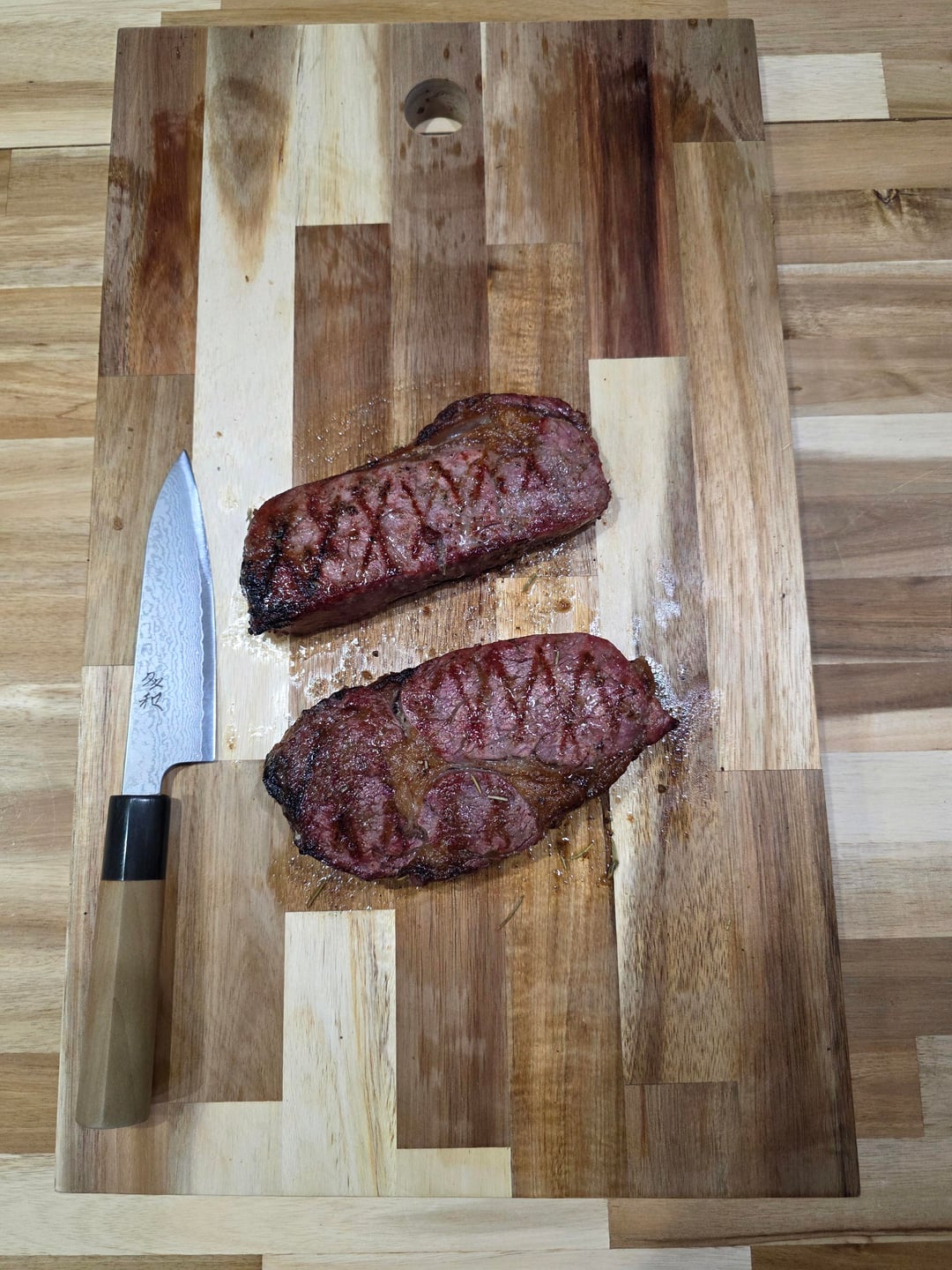 36 Day Dry Aged Ribeye - Dining and Cooking