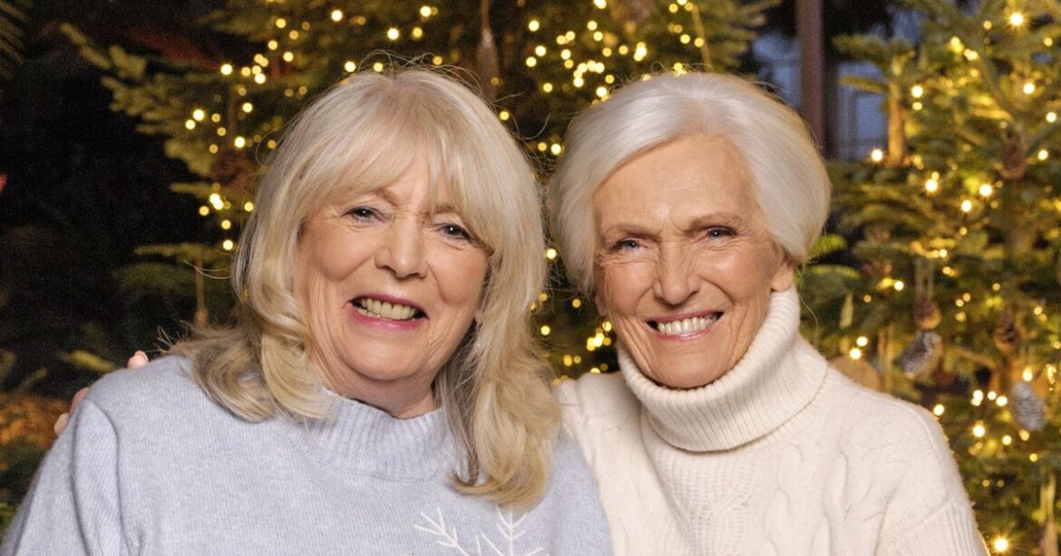 Mary Berry joined by string of famous faces as she spills festive food ...