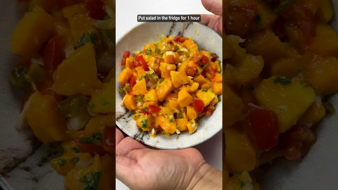 Easy Mango Salsa Recipe | Fresh, Bright, & Zesty - Dining and Cooking