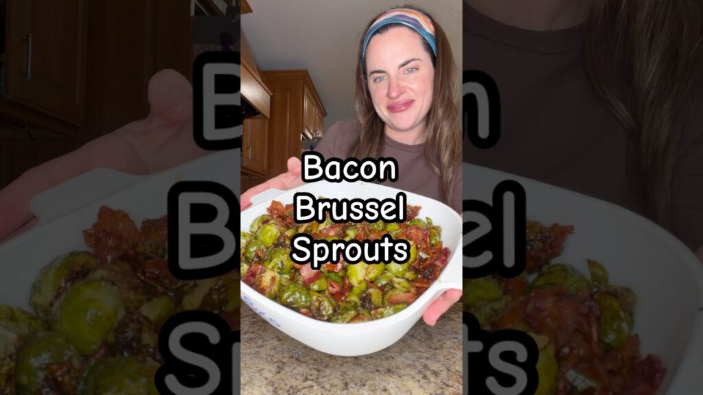 #brusselsprouts #thanksgivingrecipes #thanksgiving #recipes #vegetables ...