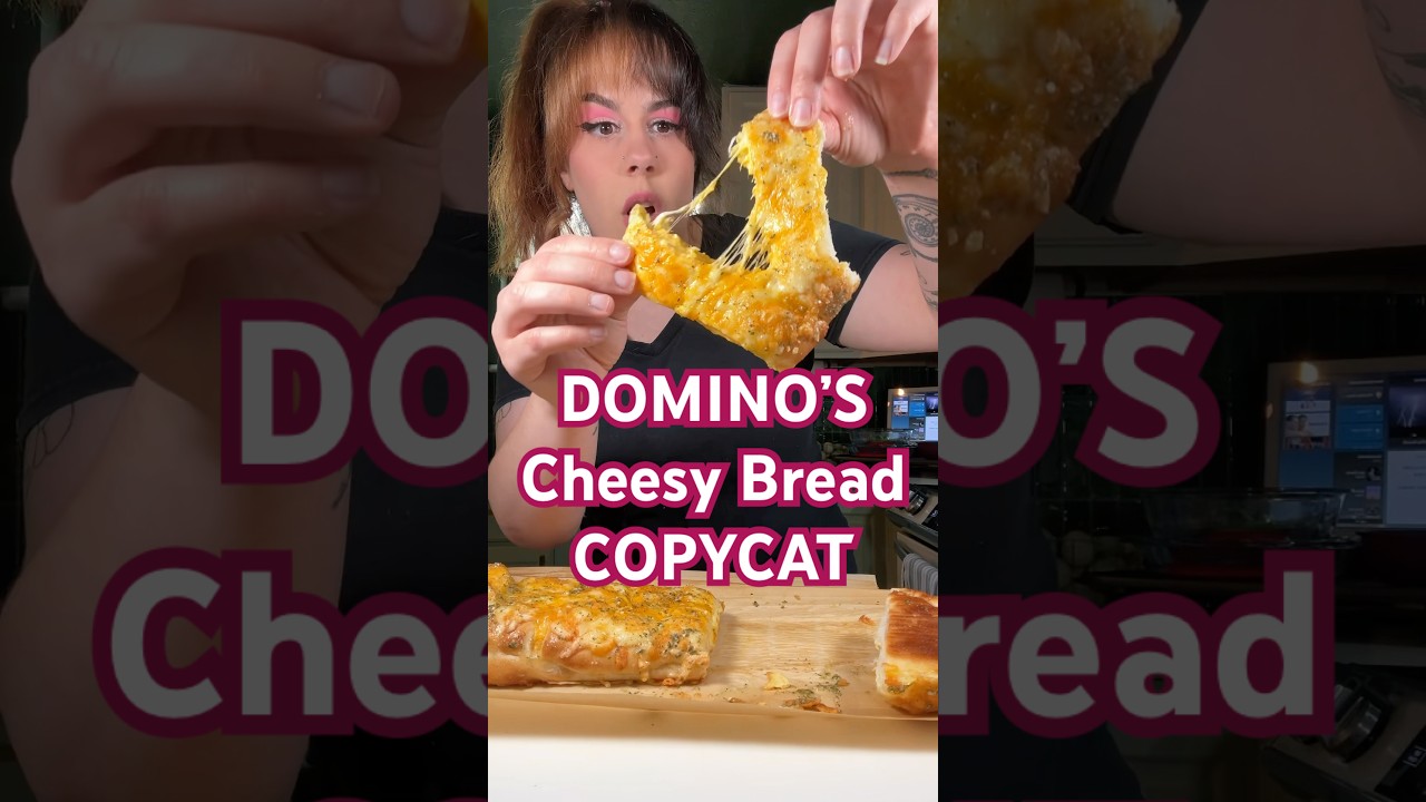 COPYCAT DOMINO’S CHEESY BREAD RECIPE | Mazerlazer - Dining and Cooking
