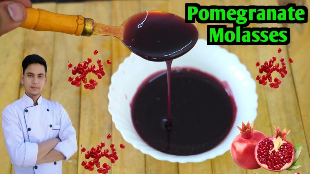 molasses /how to make pomegranate molasses /homemade / - Dining and Cooking