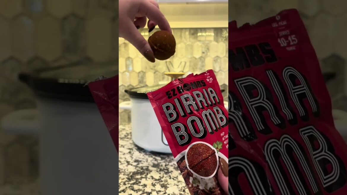 Savor authentic mexican flavors with birria bombs spice blend #birria - Dining and Cooking