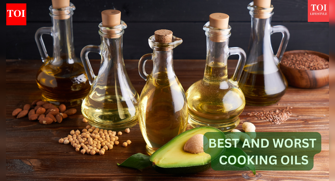 3 best and 3 worst oils for cooking and the common mistakes that turn ...