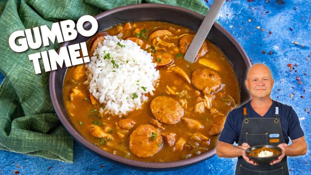 Louisiana-Style Cajun Chicken & Sausage Gumbo (The BEST Gumbo Recipe ...
