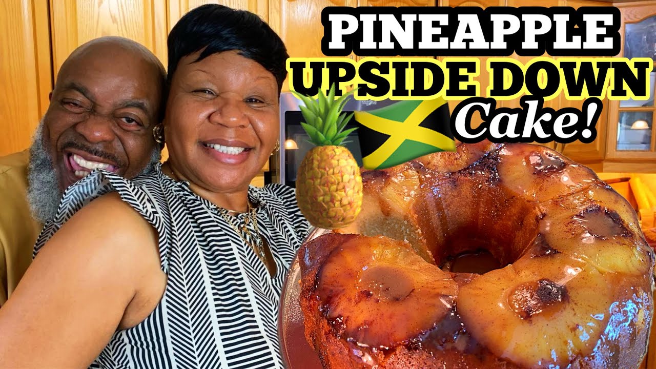 How to make Pineapple UPSIDE Down Cake! (Mummy's Recipe!) | Deddy's ...