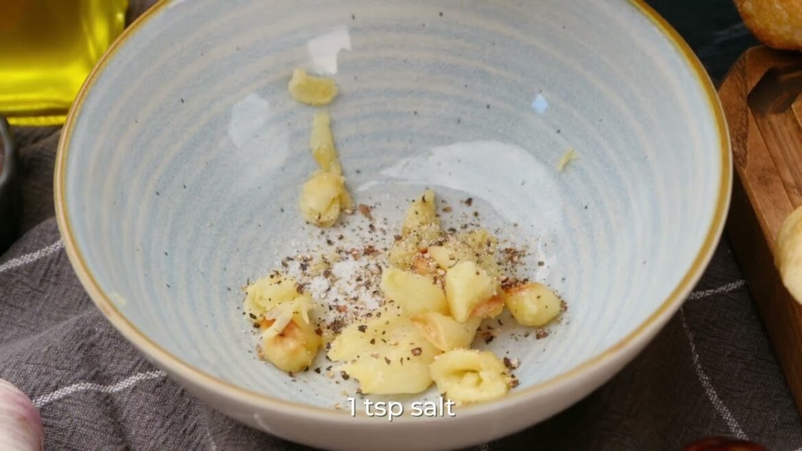 Roasted Garlic Dipping Oil Recipe Dining And Cooking