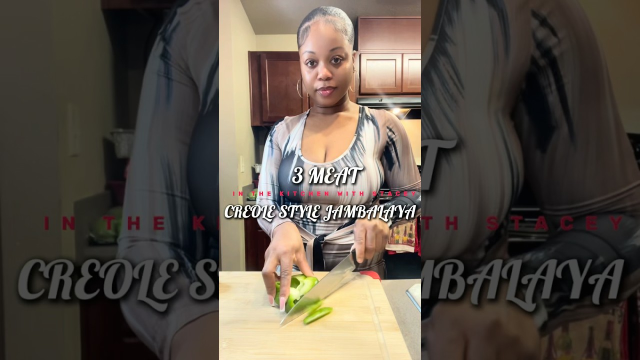 3 MEAT | Creole Style Jambalaya Recipe! - Dining and Cooking