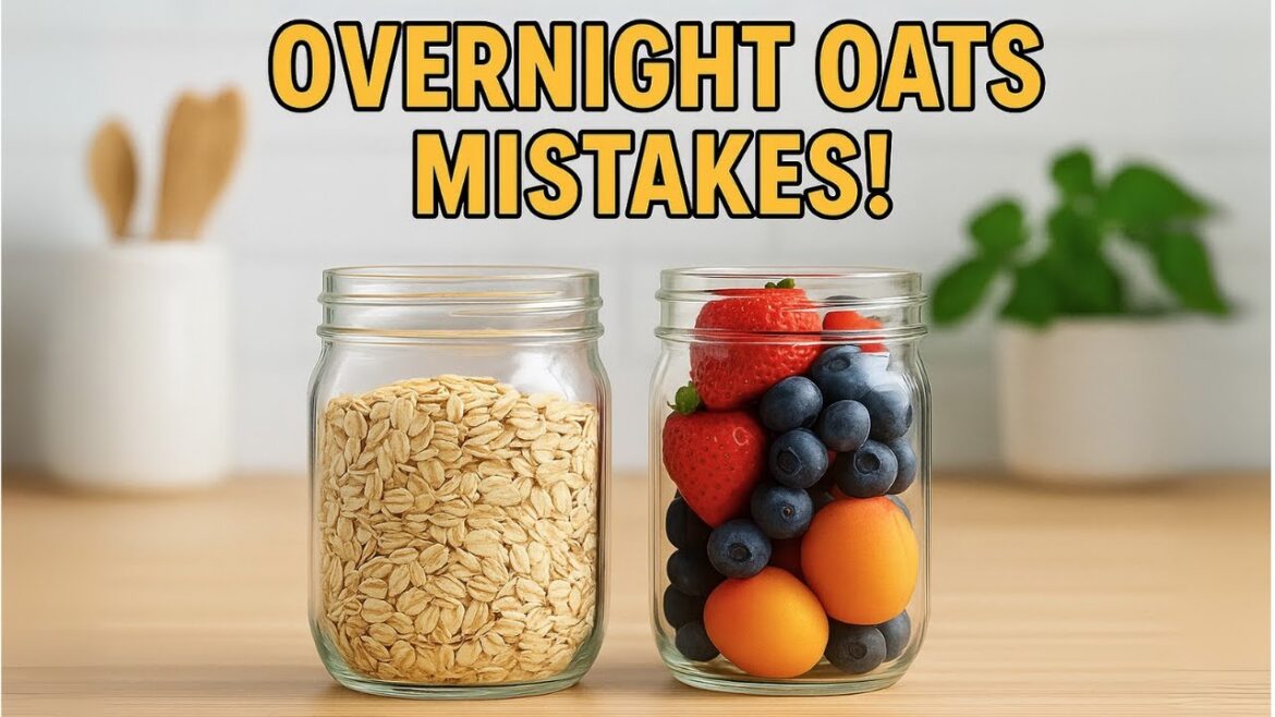 5 Mistakes Most People Make with Overnight Oats - Dining and Cooking